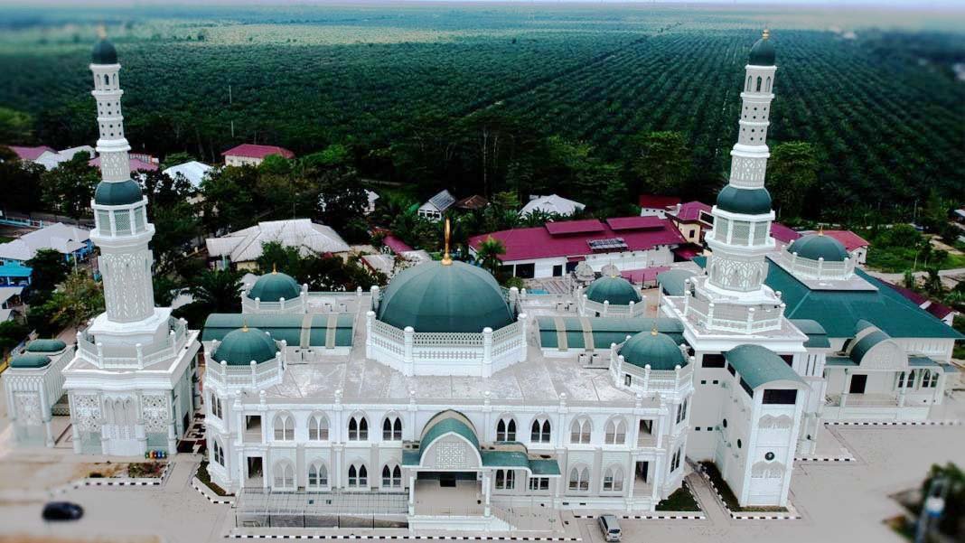 Masjid Agung Tebing Tinggi: Keindahan Arsitektur & Panduan